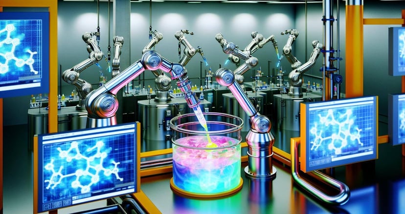 Advanced Robotics for Safety in Chemical Plants | PlanetTogether