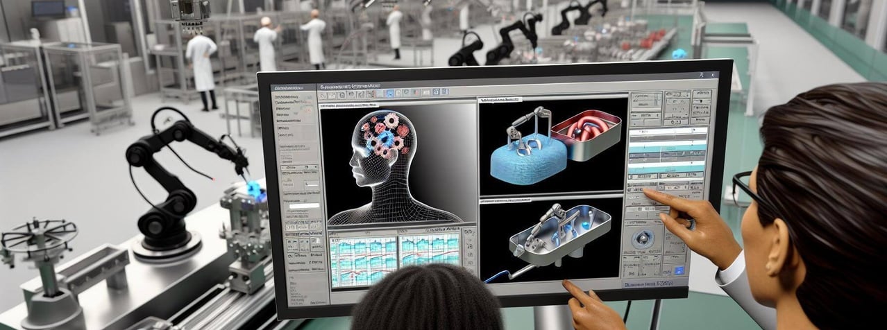 Advanced Simulation Techniques for Process Optimization in Medical ...