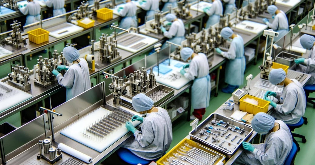 Optimizing Medical Manufacturing: Assembly Line Sequencing Strategies ...