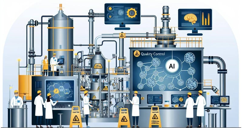 Automated Quality Control Using AI: Revolutionizing Chemical ...