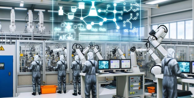 Automated Quality Control Using AI: Revolutionizing Chemical ...