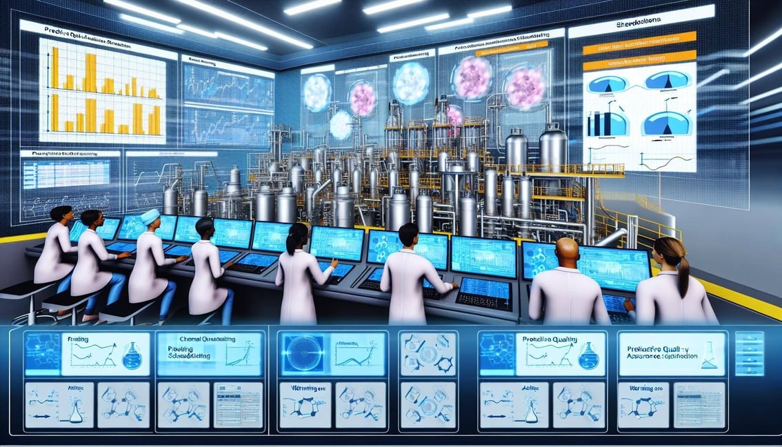 The Power of Predictive Quality Assurance Scheduling in Chemical ...