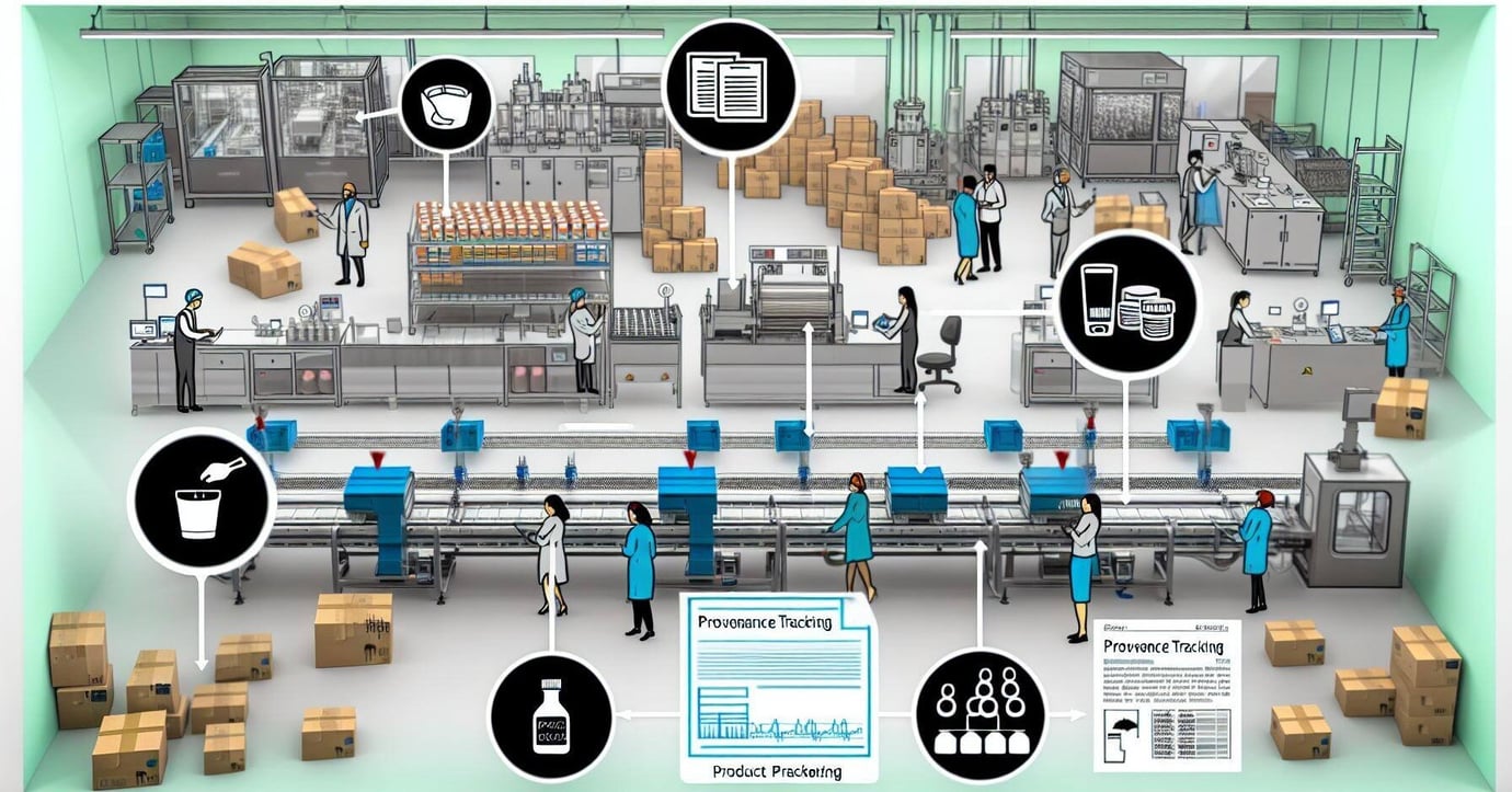 Provenance Tracking in Manufacturing: Enhancing Efficiency and ...