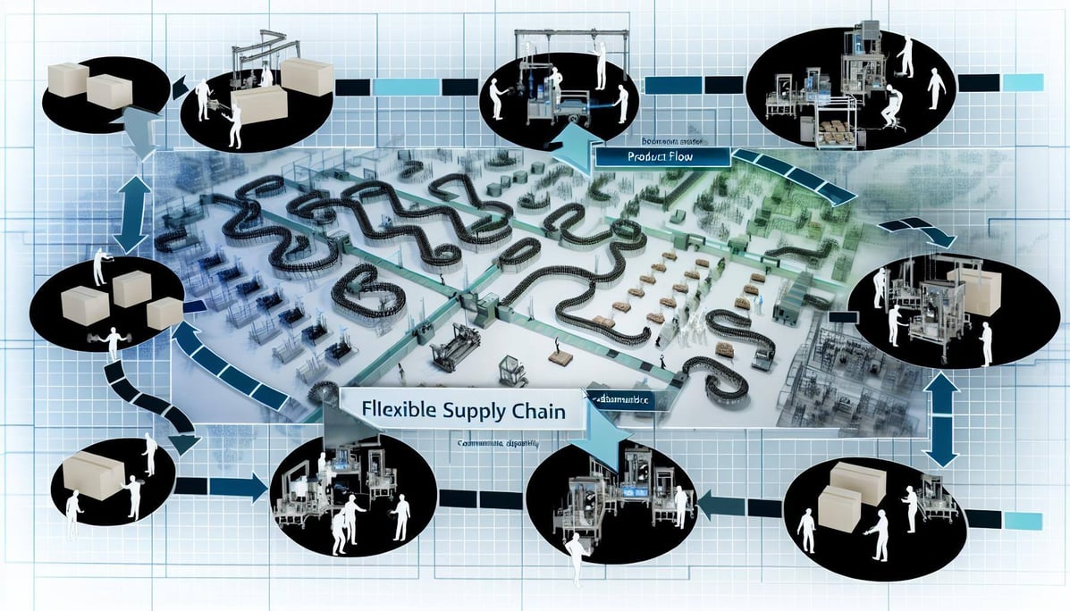 Building Flexible Supply Chains in Manufacturing | PlanetTogether