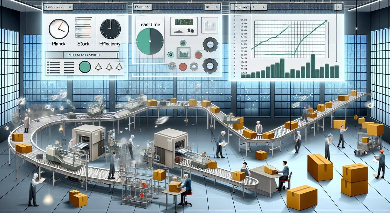 Maximizing Efficiency: Optimizing Production Lead Times in Industrial ...