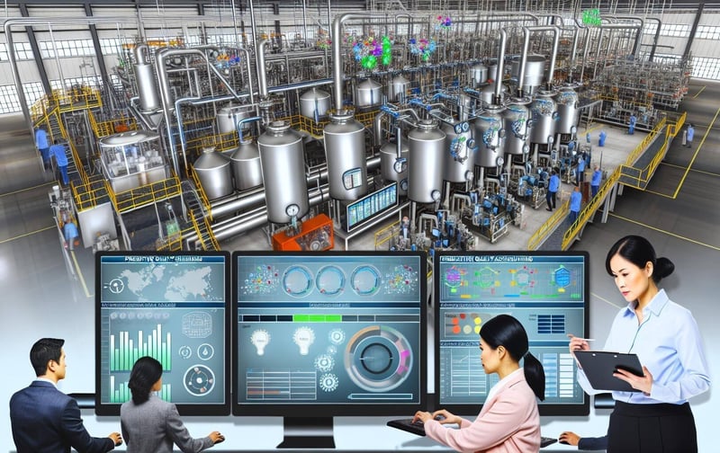 The Power of Predictive Quality Assurance Scheduling in Chemical ...
