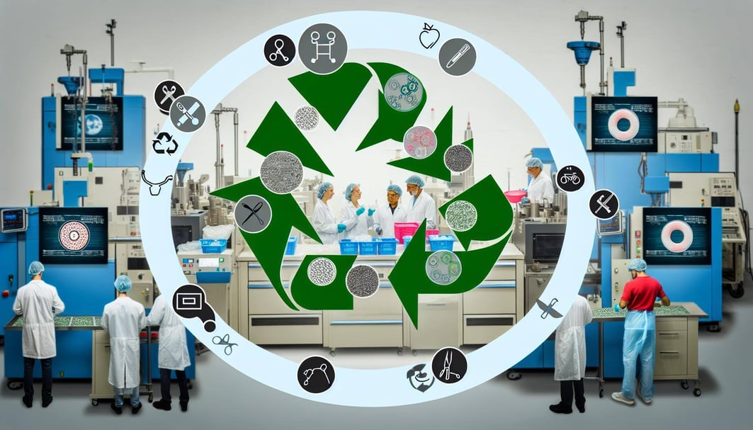 Enhancing Efficiency: Circular Economy and Waste Reduction in Medical ...