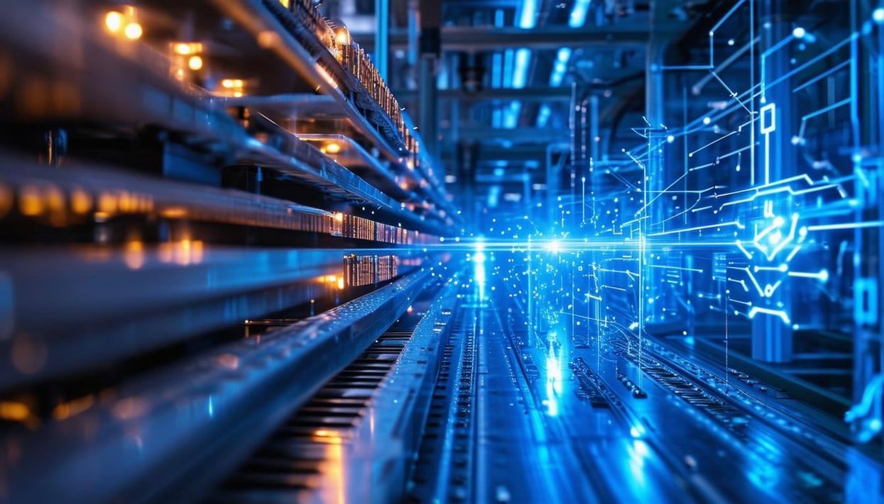 Maximizing Resource Utilization in Industrial Manufacturing with Deep ...