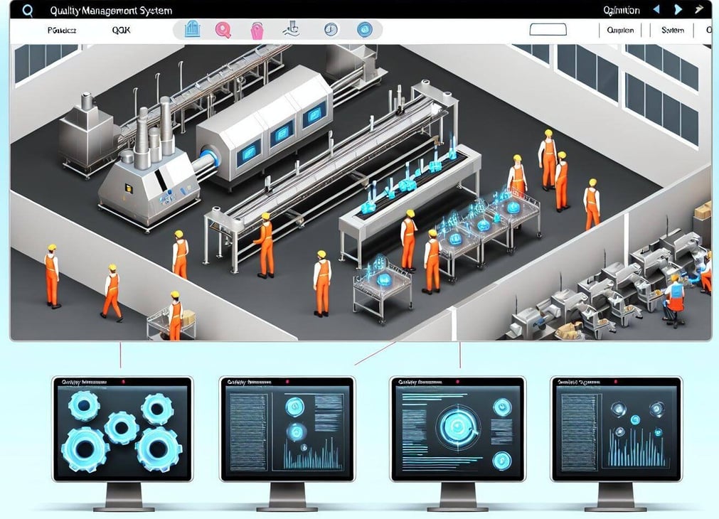 Streamlining Industrial Manufacturing: Implementing Digital Quality ...