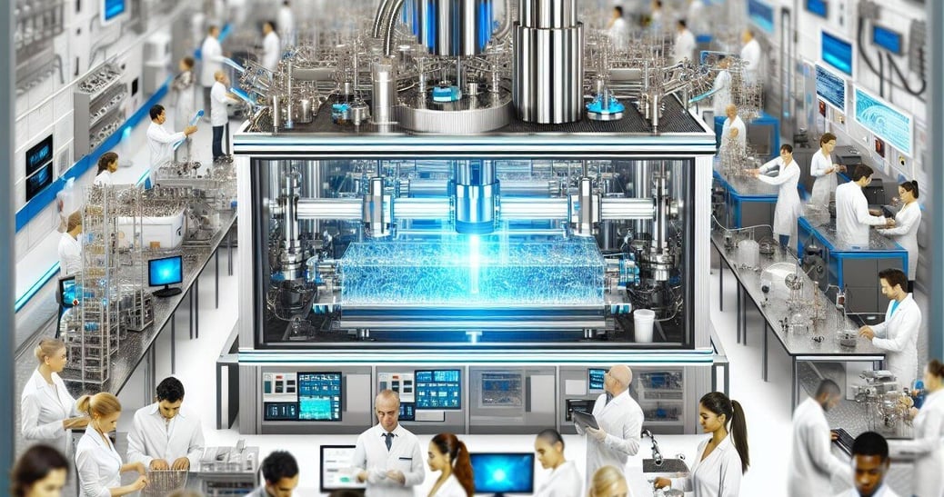 Revolutionizing Medical Device Manufacturing: The Application of ...