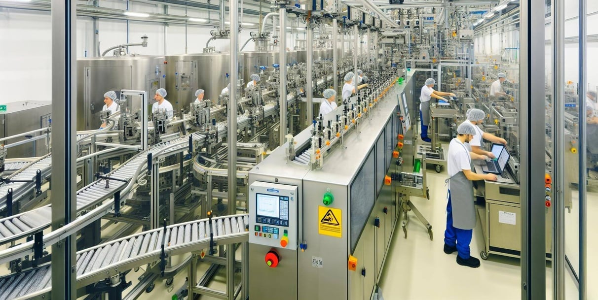 Flexible Mfg Systems in F&B | PlanetTogether