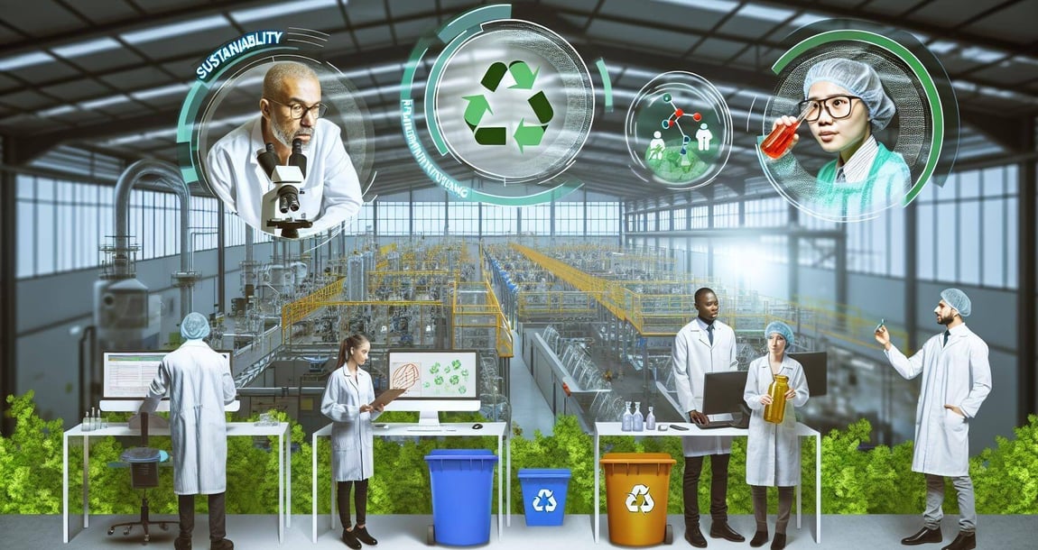 Enhancing Sustainable Manufacturing Practices: Integrating ...