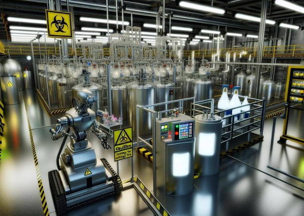 Harnessing Industrial Robots for Hazardous Environments ...