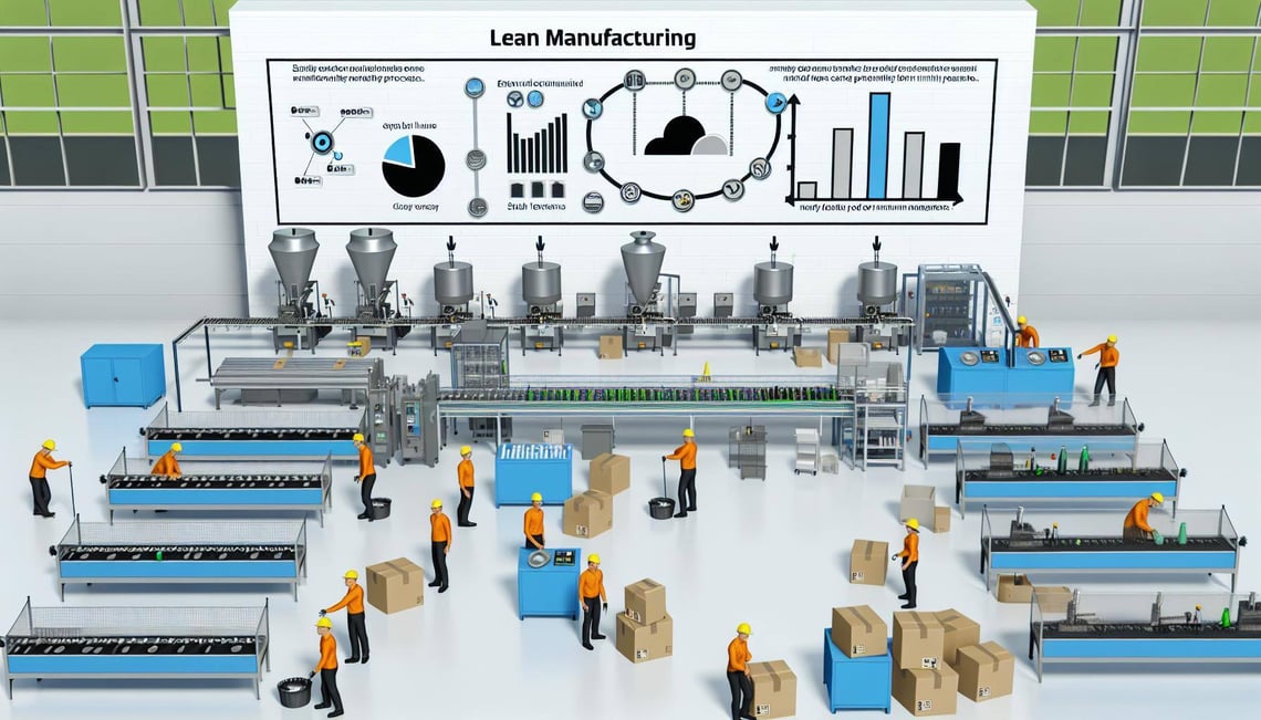 Lean Manufacturing Principles for Efficient Planning: Integrating ...