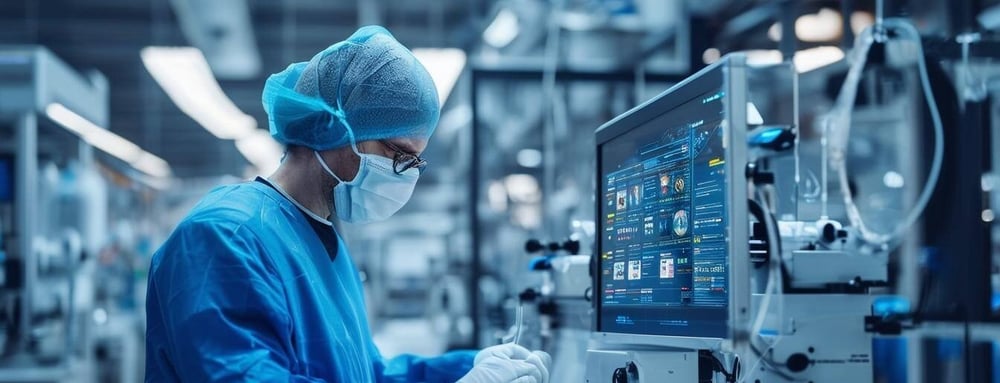 Machine Learning Models for Lead Time Prediction in Medical Manufacturing