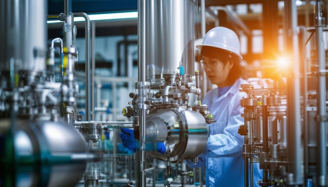 Integrated Systems to Drive Chemical Prod Efficiency | PlanetTogether