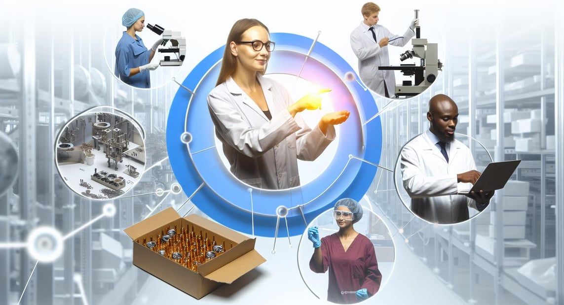 The Digitalization of Material Traceability in Medical Manufacturing