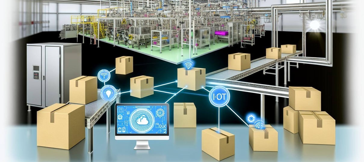 Smart Manufacturing and the Internet of Things (IoT): Revolutionizing ...
