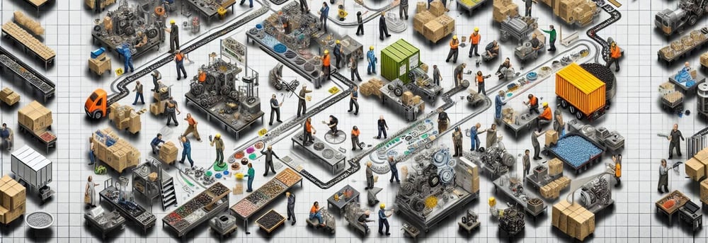 Map Your Supply Chain for Industrial Success | PlanetTogether