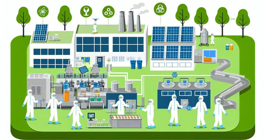 Sustainable Operations Planning in Pharmaceutical Manufacturing