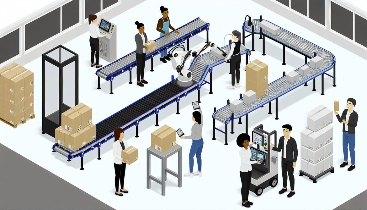 Flexible Production Line Design: Optimizing Packaging Manufacturing ...