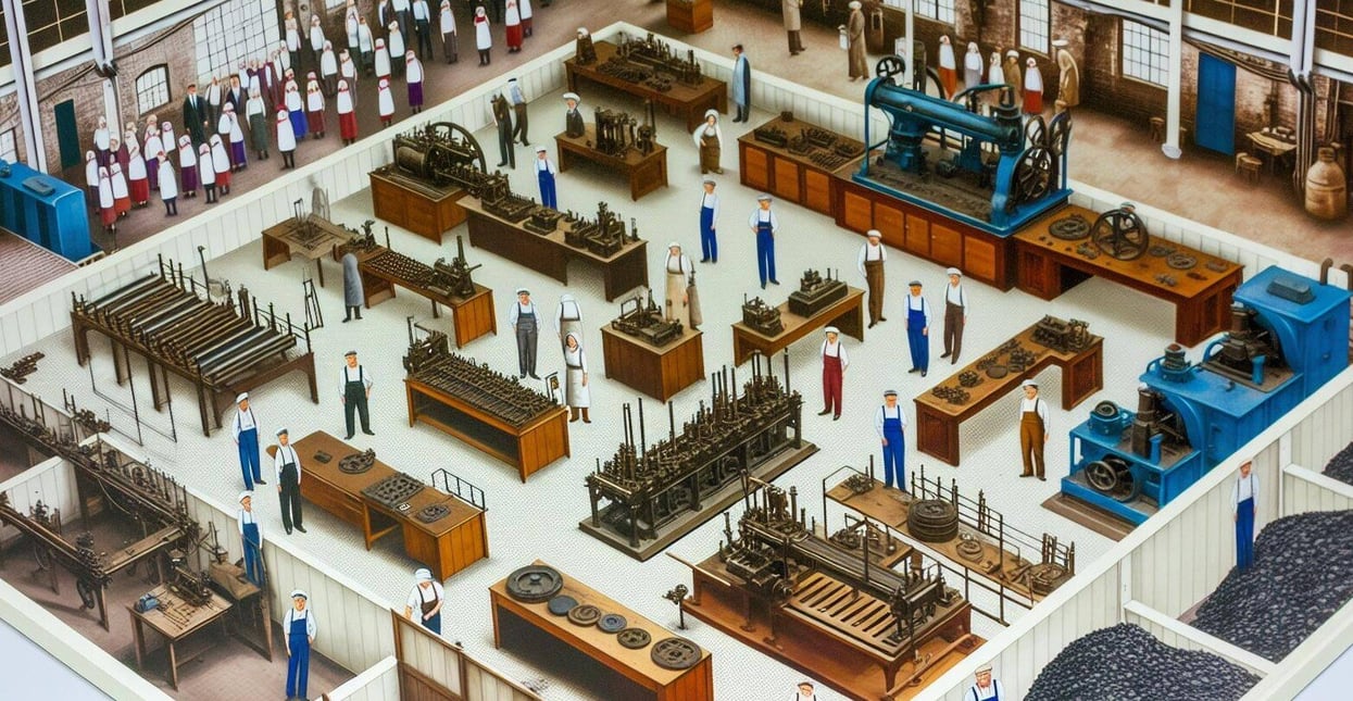 AI Simulations for Production Line Layout | PlanetTogether