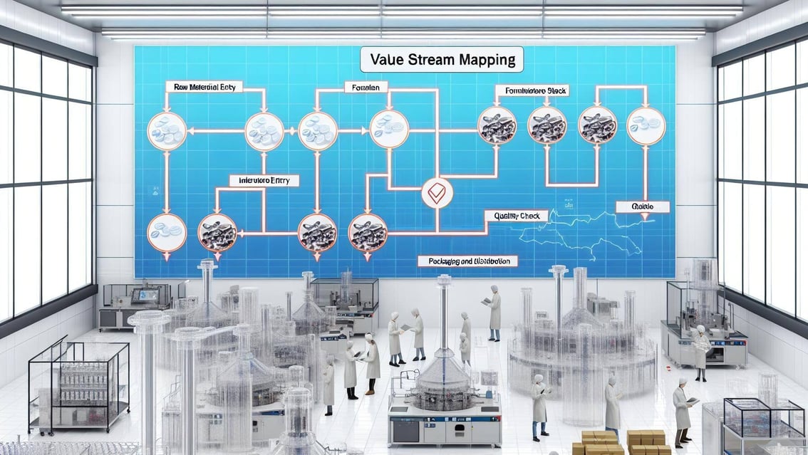 Value Stream Mapping for Pharma Excellence | PlanetTogether
