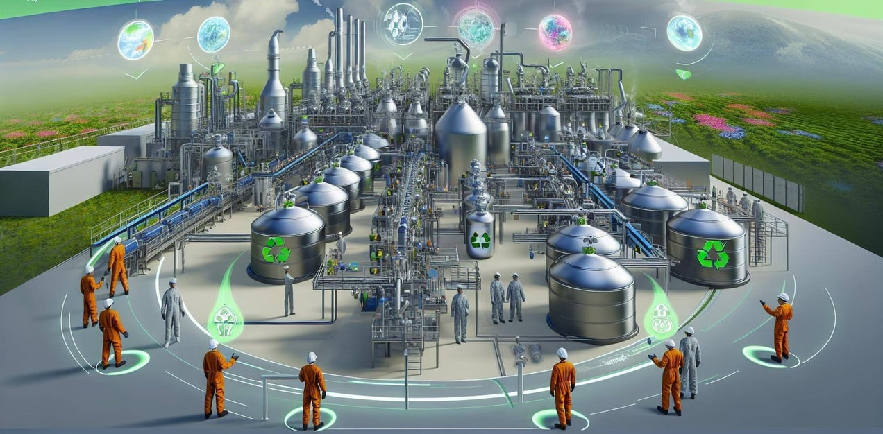Zero-Waste Mfg in Chemical Facilities | PlanetTogether