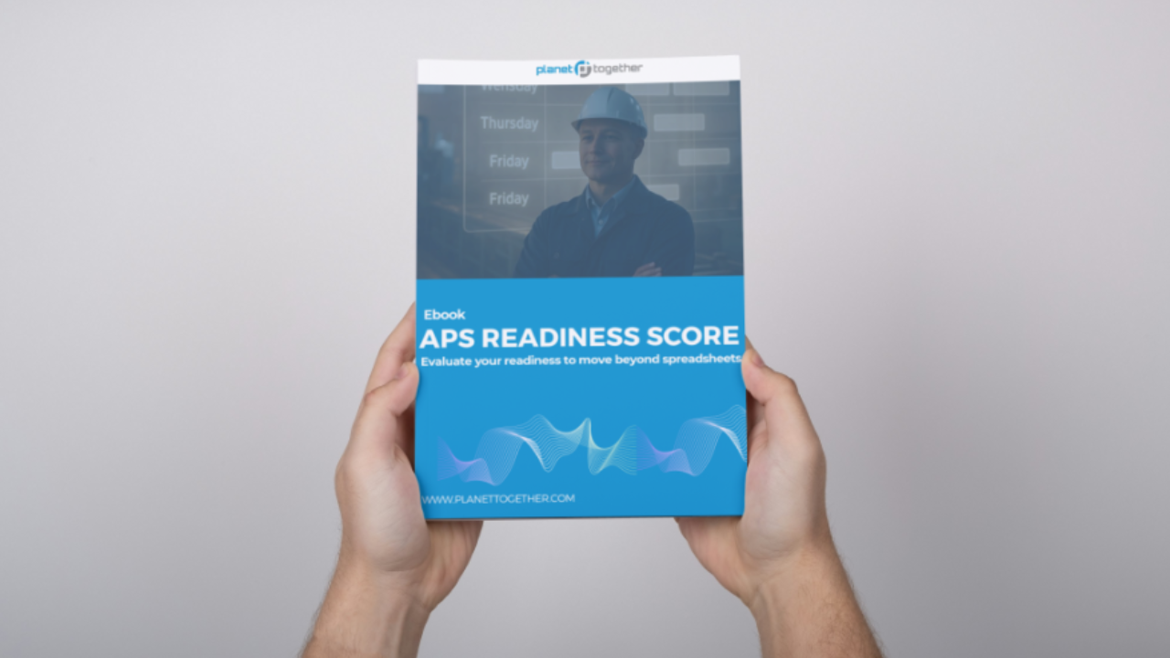 APS Readiness Score eBook | Assess Your Scheduling Maturity