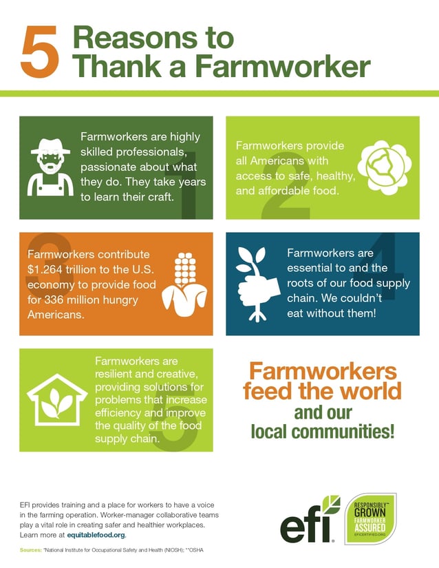 Sustaining Our Food Supply: Honoring Farmworkers This National ...