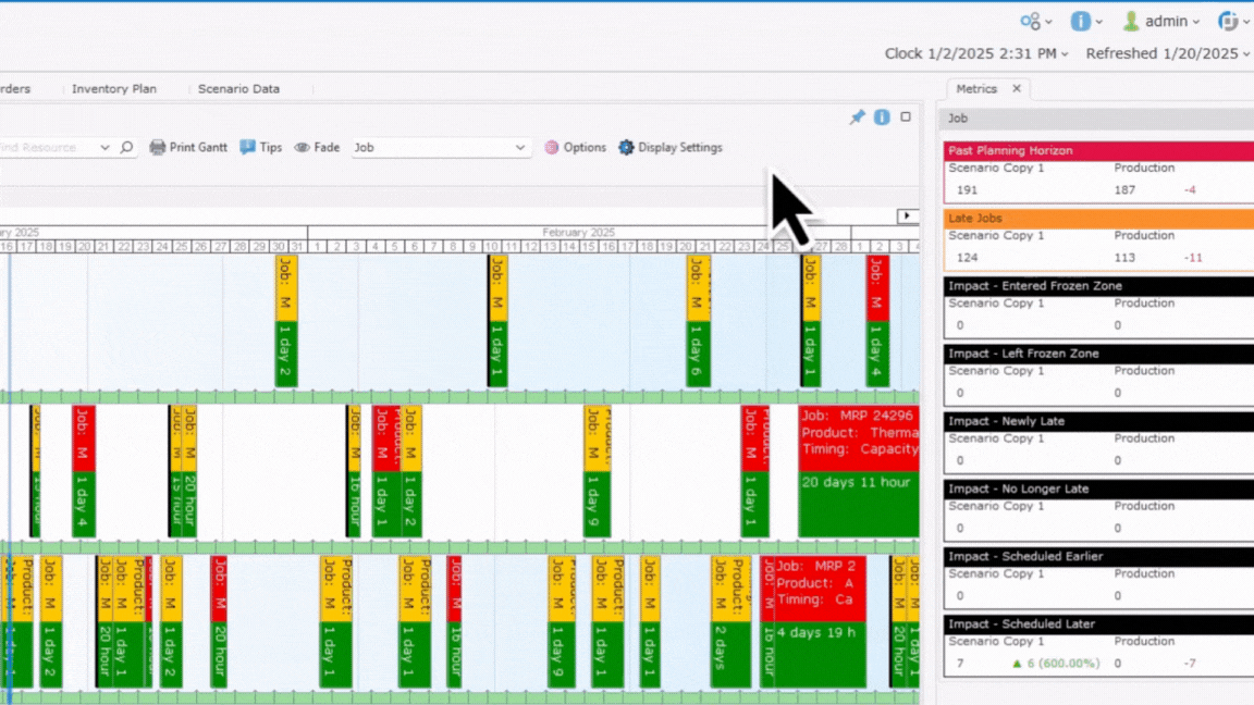PlanetTogether | Advanced Planning and Scheduling Software