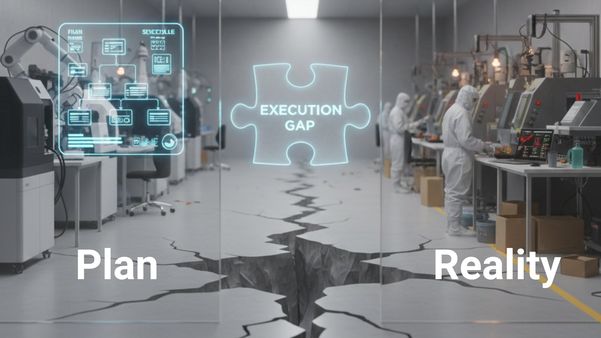 Why Life Science Teams Still Don't Trust the Schedule