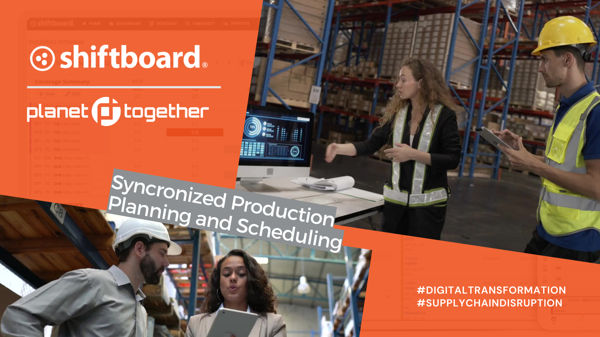 Shiftboard - Synchronize Production Planning | PlanetTogether