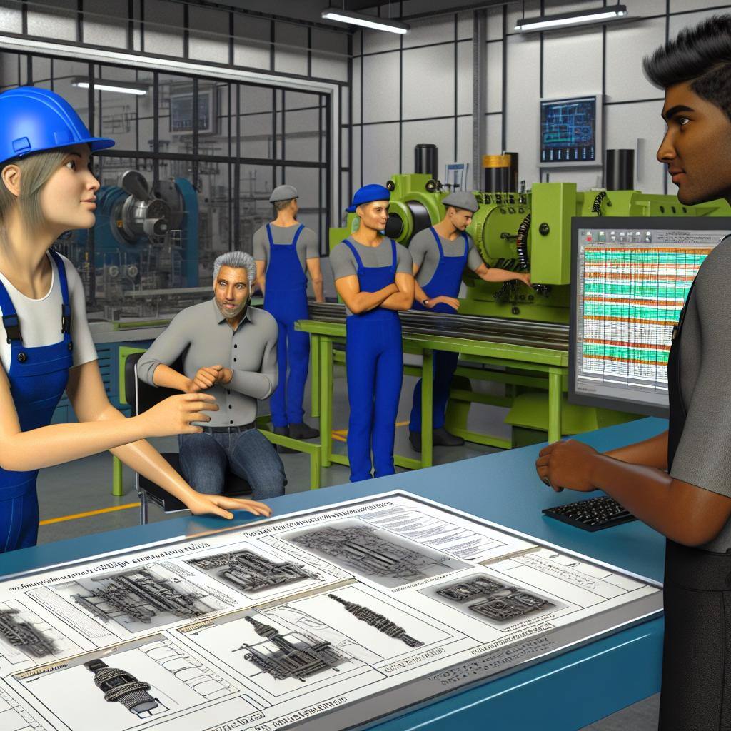 Enhancing Production Scheduling: Knowledge Transfer Strategies in Team ...