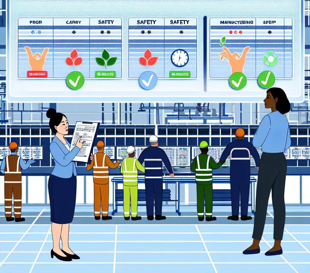 Nurturing Social Responsibility through Manufacturing Scheduling