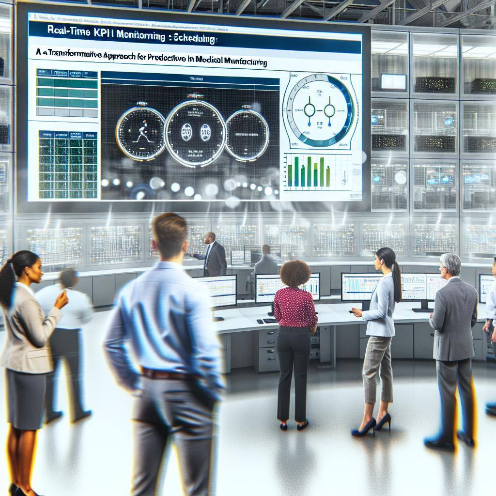 Real-Time KPI Monitoring in Scheduling: A Game-Changer for Production ...
