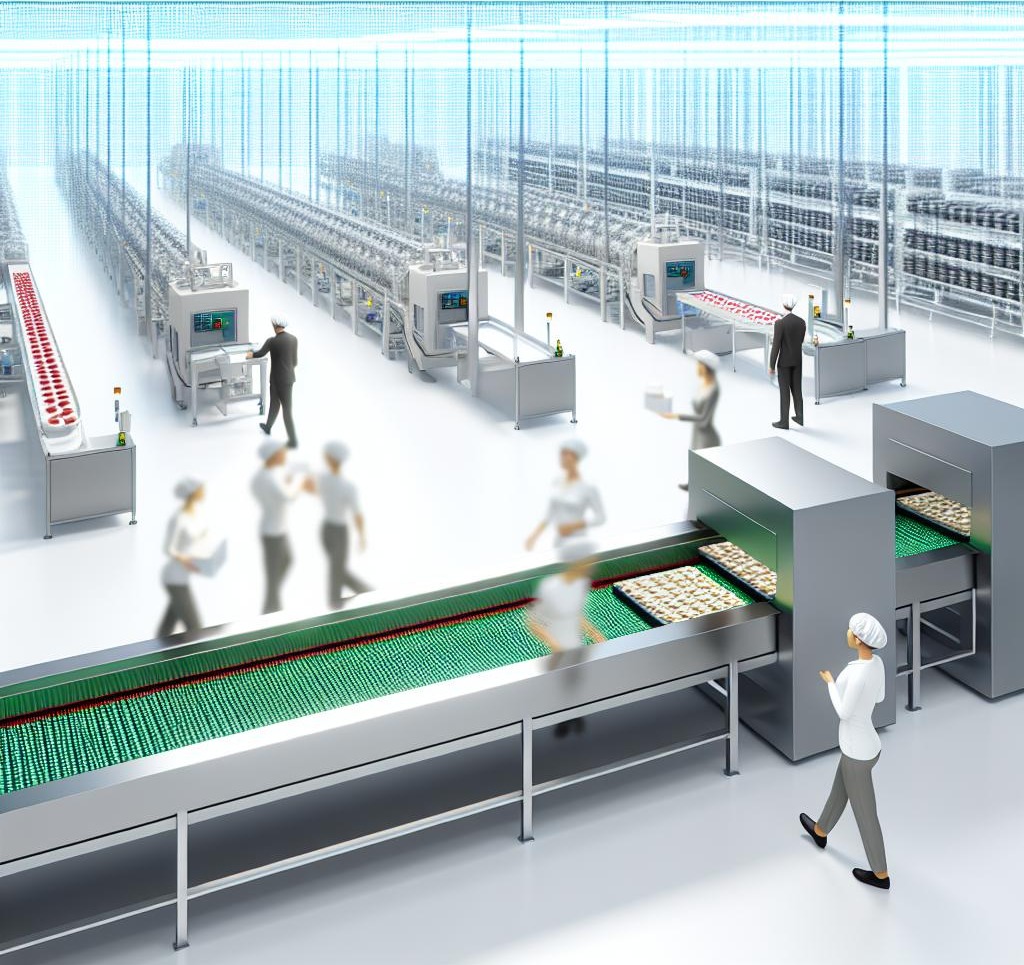 Streamlining Material Flow: The Key to Efficiency in Food and Beverage ...