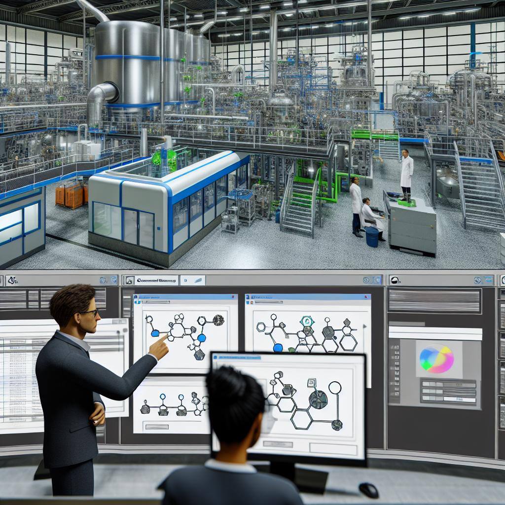 The Role of AI-assisted Constraint-Based Scheduling in Chemical ...