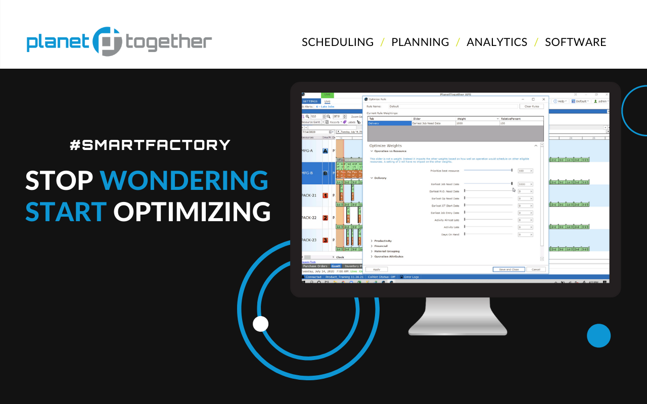 Advanced Planning & Scheduling infographic resources