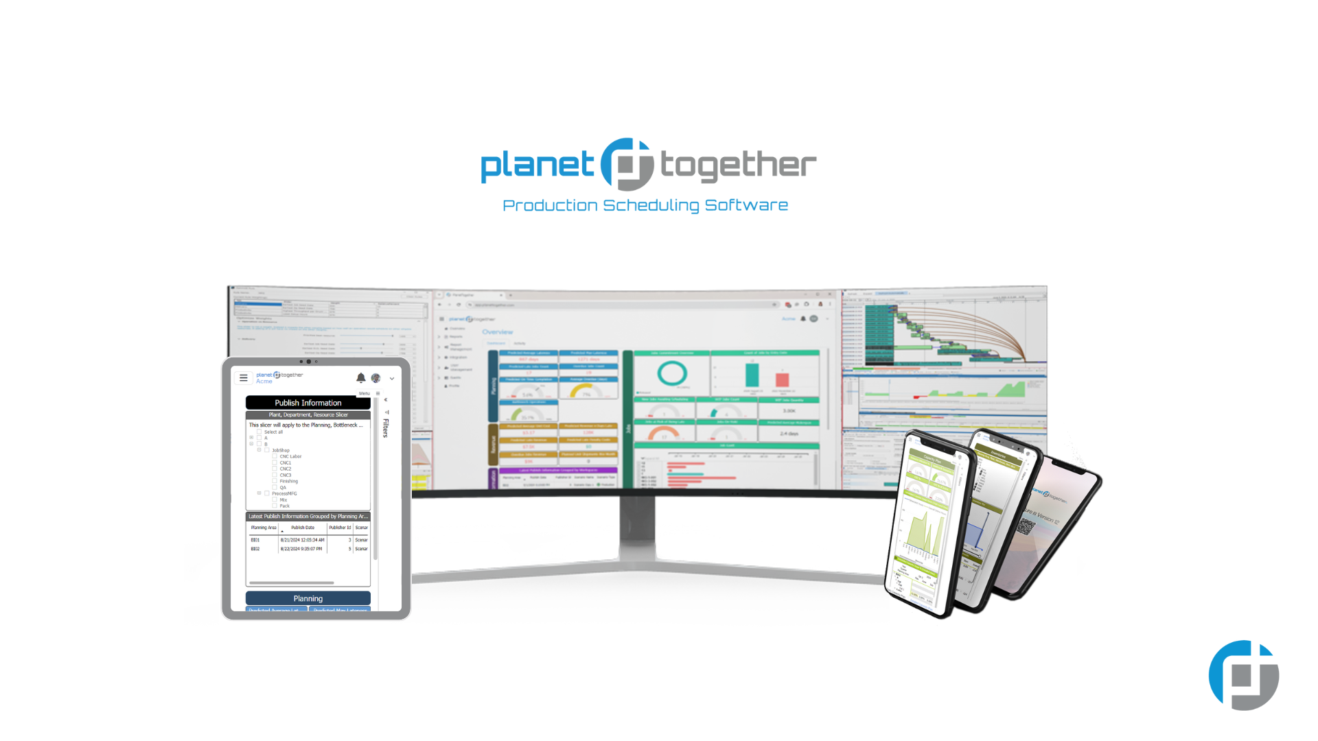Advanced Planning & Scheduling Software | PlanetTogether APS